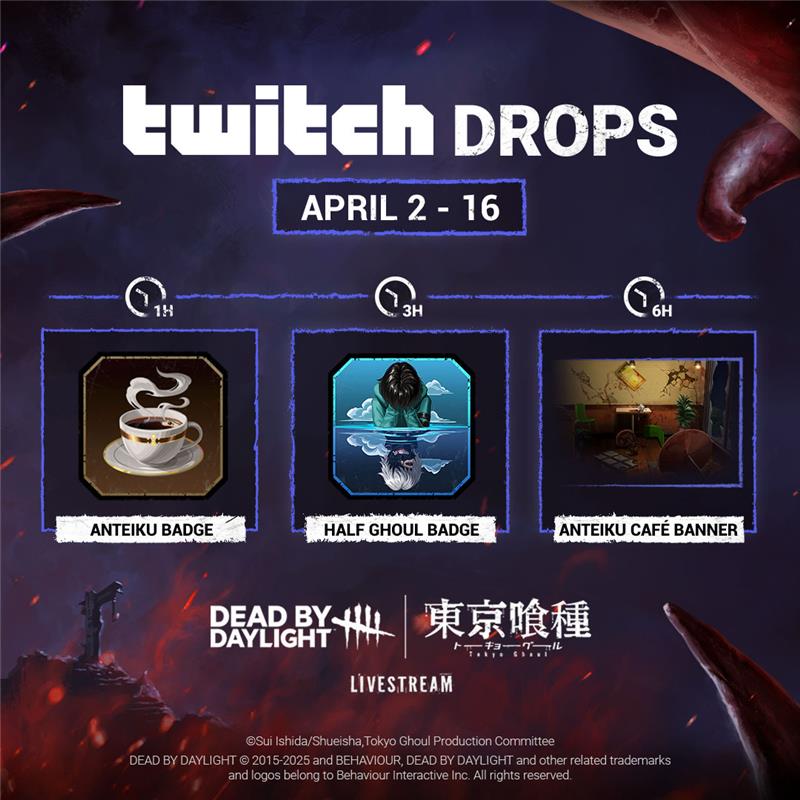 Twitch Drops – BHVR Account