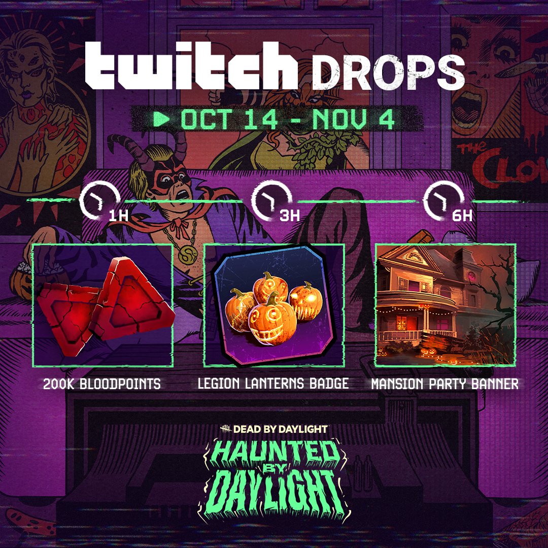 Twitch Drops – BHVR Account
